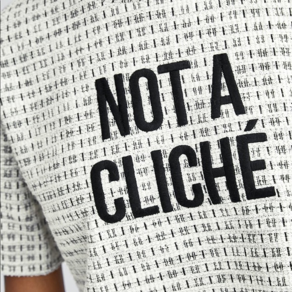 Zara | Tops | Zara Textured Cropped Tshirt | Poshmark